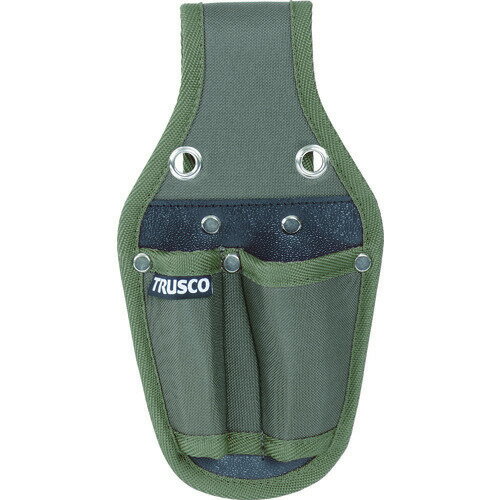 オレンジブック トラスコ中山　TRUSCOTRUSCO ツールケース2丁差し オリーブドラブ 〔品番:TTC02OD〕[ 注番:4880749]特長●特殊樹脂を張り合わせており、台座が傷付きにくくなっています。用途●ペンチ、ニッパー、ドライ...