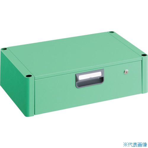 オレンジブック トラスコ中山　TRUSCOTRUSCO ツールワゴン フェニックスワゴン 1段引出 600X400 ヤンググリーン 〔品番:PEW64VYG〕[ 注番:4882342]特長●抗菌粉体塗装ですので、長く清潔にお使いいただけます...