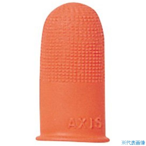 オレンジブック トラスコ中山　TRUSCOaxis カラー指サック(10個入)Lサイズ 〔品番:61635〕[ 注番:4886333]特長●丈夫で使いやすい指サックです。仕様●サイズ：L●内径(mm)：18●長さ(mm)：48●色：オレンジ...