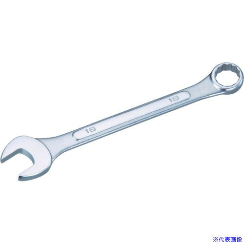 オレンジブック トラスコ中山　TRUSCOTRUSCO コンビネーションスパナ(パネルタイプ) 21X21mm 〔品番:TMSN21〕[ 注番:4888391]特長●口径寸法が同じスパナとめがねレンチを一体化し、スパナは早回しに、めがねレン...