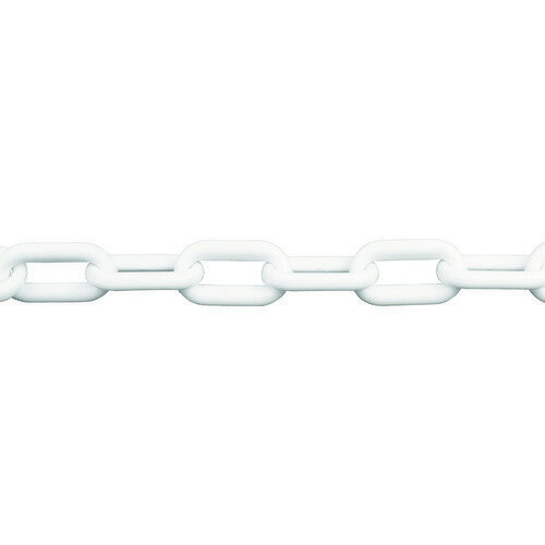 オレンジブック トラスコ中山　TRUSCOTRUSCO プラチェーン 白 6MMX2M 〔品番:TPCB62W〕[ 注番:4888651]特長●短尺タイプのプラスチックチェーンです。●別売のチェーンジョイントを用いることで延長も可能です。用...