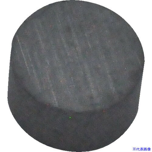 オレンジブック トラスコ中山　TRUSCOTRUSCO フェライト磁石 丸形 外径5mmX厚み3mm 1個入 〔品番:TF5R1P〕[ 注番:4894324]特長●保磁力が高いので減磁がありません。●耐食性に優れ、平面的な形状に適しています...