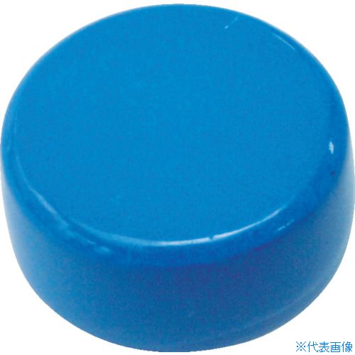 オレンジブック トラスコ中山　TRUSCOTRUSCO フェライトポリアミド磁石 Φ18 赤 1個入 〔品番:TFP181R〕[ 注番:4894430]特長●耐環境性に優れています。●水に強いです。●フェライト磁石をポリアミドでコーティング...
