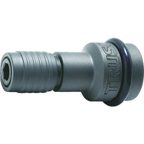 オレンジブック トラスコ中山　TRUSCOTRUSCO インパクトレンチ用六角軸アダプター 差込角12.7mm 〔品番:T6AD4〕[ 注番:4894855]特長●ワンタッチ着脱で簡単にビット交換が可能です。●インパクトレンチに取り付け、6...