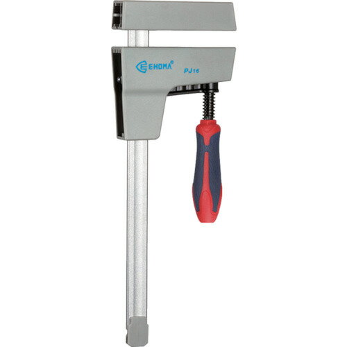 オレンジブック トラスコ中山　TRUSCOTRUSCO ユニクランプ PJ型 開き160mm 〔品番:PJ16P〕[ 注番:4900898]特長●大きく平らなクランプ面により、精密な表面、角度のある材料や先端の尖った材料にも適合します。●ケ...
