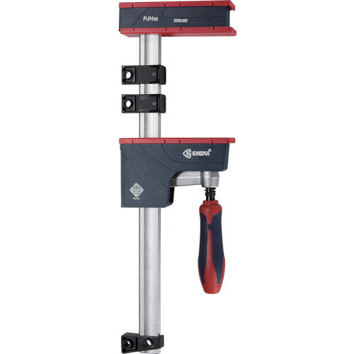 オレンジブック トラスコ中山　TRUSCOTRUSCO 木工用クランプ PJH型 開き1250mm 〔品番:PJH125〕[ 注番:4900961]特長●締付け部には、ワークにキズ保護パットが取り付けられています。●クランプ面は常に平行にな...