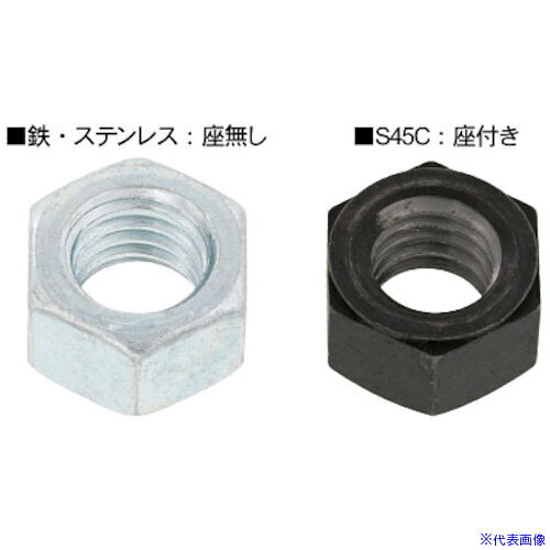 オレンジブック トラスコ中山　TRUSCOSUNCO 六角ナット(ユニファイ UNC並目 11/8−7UNC(1本入り) 〔品番:M000003081100000001P〕[ 注番:4912814]特長仕様●呼び径：1 1/8仕様2材質/仕...