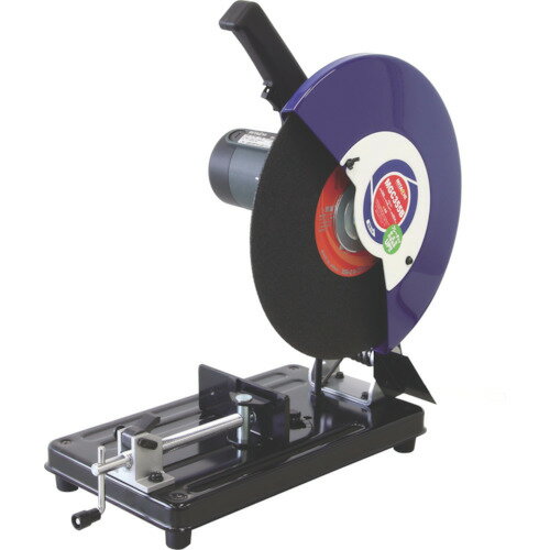 オレンジブック トラスコ中山　TRUSCOミタチ 高速切断機 MGC355B 〔品番:MGC355B〕[ 注番:4916875]特長●ブレーキ付モーター搭載です。●二重絶縁構造です。●軽量で頑丈なスチールベースです。●ワンタッチロックバイス...