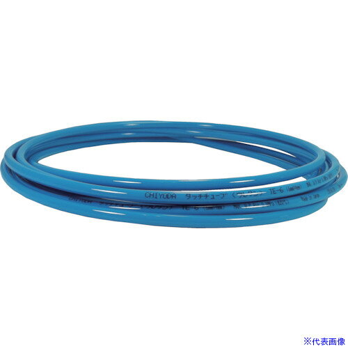 オレンジブック トラスコ中山　TRUSCOチヨダ TEタッチチューブ 12mm/20m ライトブルー 〔品番:TE1220LB〕[ 注番:4918142]特長●耐油・耐水性に優れています。●柔軟性に優れており、曲げ半径が小さく取れます。●優...