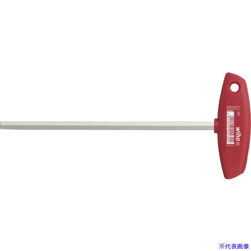 オレンジブック トラスコ中山　TRUSCOwiha Tハンドル六角レンチ 対辺寸法2.5mm 〔品番:334025100〕[ 注番:4922409]特長●手にぴったりフィットする独特のハンドル形状が最高の使いやすさと最強の締め付けトルクを生...