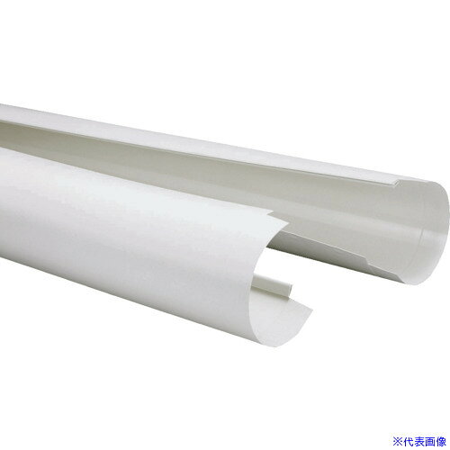 オレンジブック トラスコ中山　TRUSCOTILEMENT 配管用合成樹脂カバー ファインカバーJ J−18 340mm 〔品番:52430180〕[ 注番:4923642]特長●屋内外の保温・保冷用直管カバーとして使用できます。●パンチ加...
