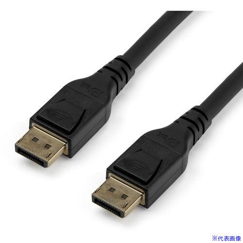 オレンジブック トラスコ中山　TRUSCOスターテック DisplayPort 1.4ケーブル/5m /8K60Hz /VESA認証/ブラック 〔品番:DP14MM5M〕[ 注番:4928243]特長●32.4Gbos帯域、8Kに対応するV...