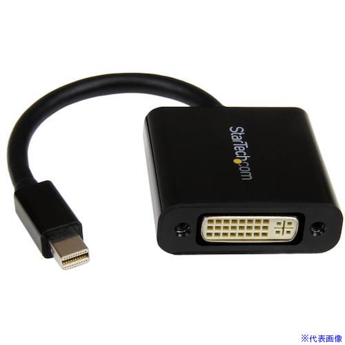 オレンジブック トラスコ中山　TRUSCOStarTech ディスプレイアダプター/mDP − DVI−D/1080p/パッシブ変換/BK 〔品番:MDP2DVI3〕[ 注番:4928246]特長●Mini DisplayPortをDVIに...