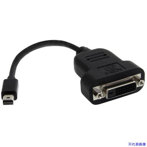 オレンジブック トラスコ中山　TRUSCOStarTech ディスプレイアダプター/mDP − DVI−D/1080p/アクティブ変換/BK 〔品番:MDP2DVIS〕[ 注番:4929797]特長●シングルモード DisplayPort出...