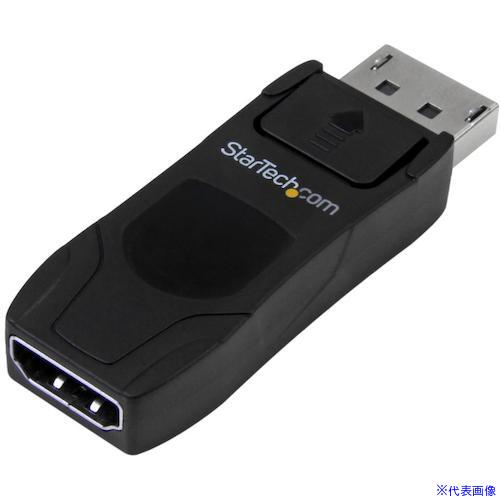 オレンジブック トラスコ中山　TRUSCOStarTech ディスプレイアダプター/DP − HDMI 1.4/4K30Hz/ケーブルなし 〔品番:DP2HD4KADAP〕[ 注番:4932946]特長●DPホストとHDMIディスプレイを直...