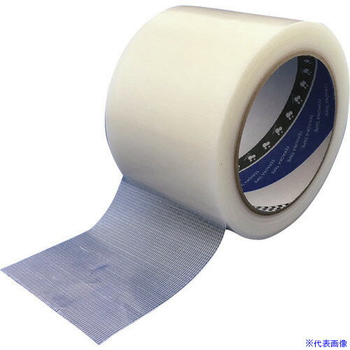 オレンジブック トラスコ中山　TRUSCOTERAOKA P−カットテープ NO.4140 透明 75mm×25m 〔品番:4140TM75X25〕[ 注番:4932960]特長●ピッと手で簡単に切れる切断面のきれいなテープです●粘着バラン...