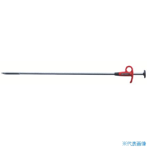 オレンジブック トラスコ中山　TRUSCOアネックス フレキシブルクローキャッチ 500mm 〔品番:403〕[ 注番:4935993]特長●自由自在に曲げてマグネットでピックアップキャッチができます。●3つの爪で精密部品パーツ・小ネジ・マ...