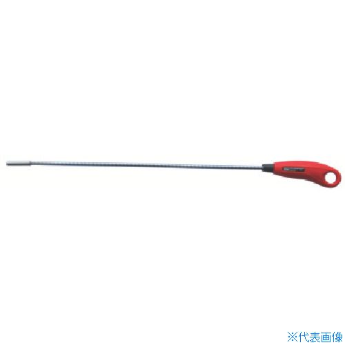 オレンジブック トラスコ中山　TRUSCOアネックス フレキシブルマグキャッチ 500mm 〔品番:401〕[ 注番:4936108]特長●自由自在に曲げてマグネットでピックアップキャッチができます。●磁力ガードでマグネット部側面の磁力が抑...