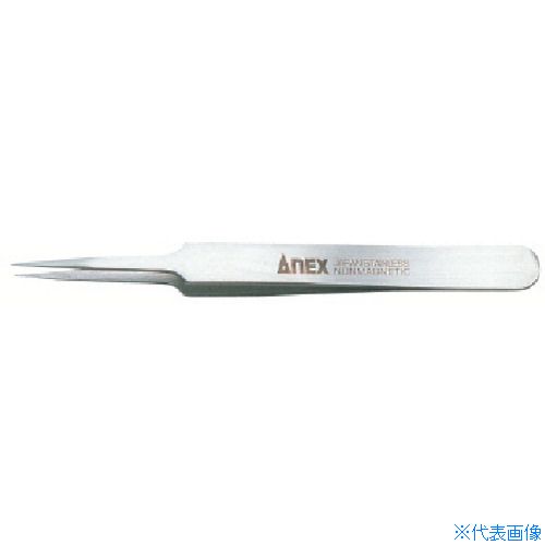 オレンジブック トラスコ中山　TRUSCOアネックス 高精度18−8ピンセット 極細鋭型115mm 〔品番:204〕[ 注番:4937155]特長●先端が細長く、鋭いピンセットです。●柔軟なバネなので長時間使っても疲れにくいピンセットです。...