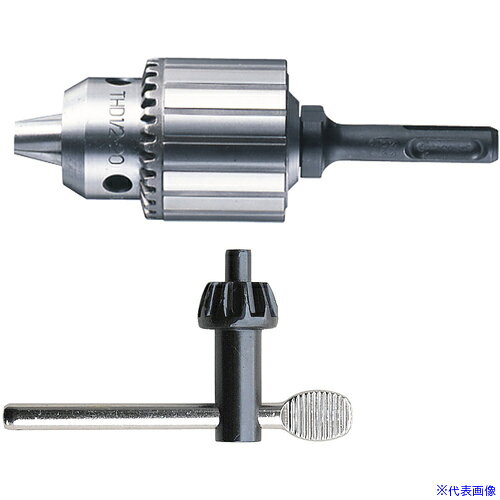 オレンジブック トラスコ中山　TRUSCOアネックス SDSハンマードリル用ドリルチャック 2〜13mm 〔品番:AKL300〕[ 注番:4937376]特長●回転専用SDSプラスハンマードリル用ドリルチャックです。●キー付です。用途●ハン...
