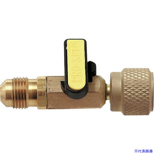 オレンジブック トラスコ中山　TRUSCOBBK ボールバルブ (3/8フレア) 〔品番:BV38〕[ 注番:4948424]特長仕様仕様2●ボールバルブ(3/8フレア)材質/仕上セット内容/付属品注意原産国（名称）アメリカJANコード本体...