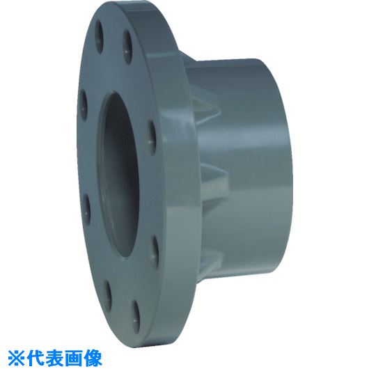 オレンジブック トラスコ中山　TRUSCOエスロン TSフランジ JIS10K PVC 20A 〔品番:TSF20〕[ 注番:4948998]特長●耐食性にすぐれたPVC製フランジです。●酸性またはアルカリ性の薬品や海水で腐食することなく安...