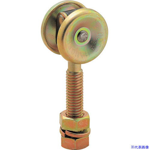 オレンジブック トラスコ中山　TRUSCOヤボシ 単車プレス(スチール製) 2号 〔品番:2TAN〕[ 注番:4953818]特長●トラックレール（ハンガーレール）用のプレス仕様の単車（汎用品）です。用途●軽量〜重量建具・ビニールシート(カ...