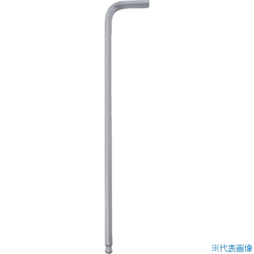 オレンジブック トラスコ中山　TRUSCOWISE 硬質ボールポイント六角棒レンチ ロング 5mm 〔品番:WLB330N50〕[ 注番:4953914]特長● ボールポイントで本締めが可能。●カドがナメにくく、高いトルクに対応しています。...