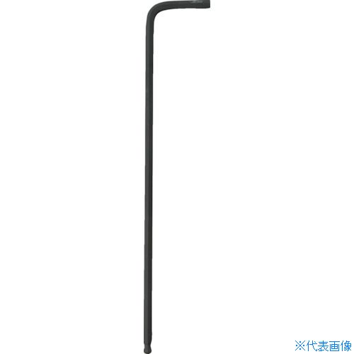 オレンジブック トラスコ中山　TRUSCOWISE ブラックボールポイント六角棒レンチ ロング 3mm 〔品番:WLB330BN30〕[ 注番:4955395]特長● ボールポイントで本締めが可能。●カドがナメにくく、高いトルクに対応してい...