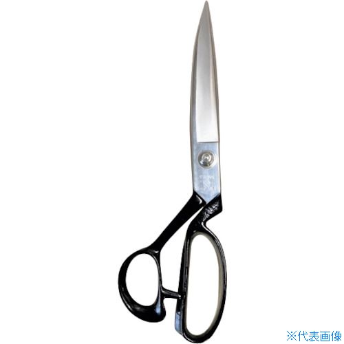 オレンジブック トラスコ中山　TRUSCOCLOVER 布切はさみ24cmプロ用SLD 〔品番:266427〕[ 注番:4955949]特長●はさみ職人が1丁ずつ丹精込めて作りあげた逸品です。●地金にステンレスSUS410材を使用し、鋼はヤ...