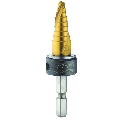 オレンジブック トラスコ中山　TRUSCOトップ工業(TOP) 折板屋根用ルーフドリル 12.5mm 〔品番:ESD125R〕[ 注番:4956729]特長●折板屋根・ルーフボルトの下穴専用タイプです。●抜け防止ストッパーと回転リングの採用...