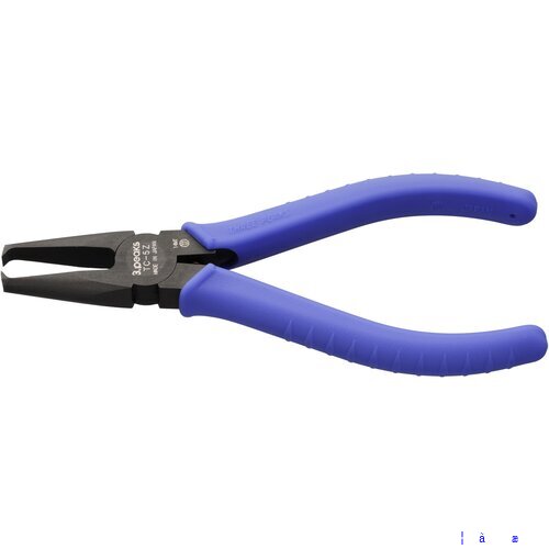 オレンジブック トラスコ中山　TRUSCOスリーピークス トップカッター(バネ付) 140mm 〔品番:TC3Z〕[ 注番:4962931]特長●狭い箇所、奥深い箇所でのプラスチックゲートの切断に最適です。●真上から刃が入ります。●逆手持ち...