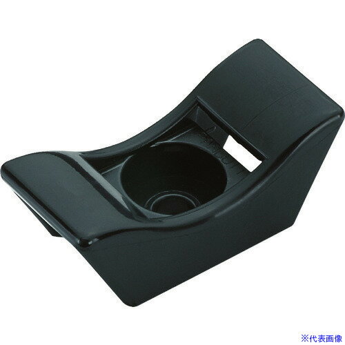 オレンジブック トラスコ中山　TRUSCOPANDUIT タイマウント 耐候性黒 (25個入) 〔品番:TMEHS8Q0〕[ 注番:4963041]特長●ねじ止めで固定するので束線をしっかりと固定できます。●耐紫外線性に優れており、屋外での...