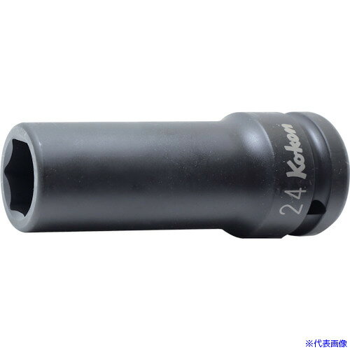 オレンジブック トラスコ中山　TRUSCOKo−ken インパクト6角ディープソケット(薄肉) 30mm 〔品番:16301M30〕[ 注番:4965019]特長●薄肉タイプのインパクトディープソケットです。●ボルト/ナットに接する開口部（...