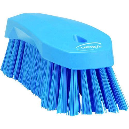 オレンジブック トラスコ中山　TRUSCOVikan ハンドブラシ 3890 ブルー HACCP対応 ハードタイプ 〔品番:38903〕[ 注番:4967704]特長●ハンドブラシ3587よりひとまわり大きいサイズのハードハンドブラシです。...