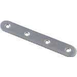 オレンジブック トラスコ中山　TRUSCOTRUSCO ジョイント金具15型フラット SUS 長さ194 穴数8 〔品番:TK15F8S〕[ 注番:4971973]特長●手軽で多彩な組み合わせができる部材です。用途●連結金具。仕様●板厚(m...