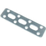 オレンジブック トラスコ中山　TRUSCOTRUSCO ジョイント金具25型フラット SUS 25X194 〔品番:TK25F7S〕[ 注番:4972121]特長●機器取り付けの際あらかじめ仮付けしてからでも、調整・微調整が簡単にできます。...