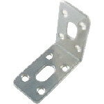 オレンジブック トラスコ中山　TRUSCOTRUSCO ジョイント金具25型L SUS 199X99 〔品番:TK25L10S〕[ 注番:4972228]特長●機器取り付けの際あらかじめ仮付けしてからでも、調整・微調整が簡単にできます。●ド...