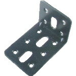 オレンジブック トラスコ中山　TRUSCOTRUSCO ジョイント金具45型L 黒 62X42 〔品番:TK45L3CP〕[ 注番:4972252]特長●生活用品の連結金具としても幅広く活用でき、大工作業や補強金具としても定番アイテムです。...