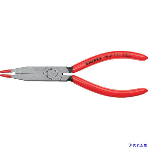 オレンジブック トラスコ中山　TRUSCOKNIPEX ハロゲン球交換用プライヤー 160mm 〔品番:3041160〕[ 注番:4972457]特長●ウェッジベースのハロゲン球を交換するのに最適なプライヤーです。仕様●全長(mm)：160...