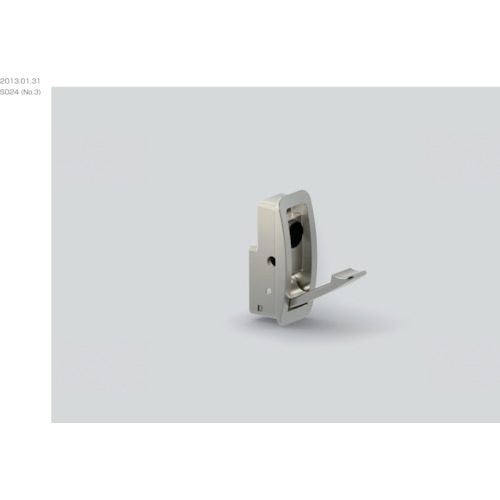 オレンジブック トラスコ中山　TRUSCOSUGATSUNE (110024598)NF−60D−SL収納フック 〔品番:NF60DSL〕[ 注番:4973887]特長●ソフトクロージング機構によりフックはゆっくりと自動的に閉まります。●フ...