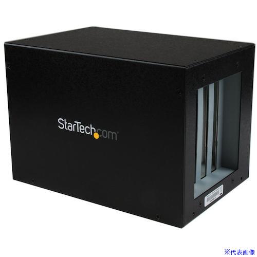 オレンジブック トラスコ中山　TRUSCOスターテック PCI Express拡張ボックス/PCIe x1 - 4x PCI/PCI-X/DVIケーブル 〔品番:PEX2PCI4〕[ 注番:4975399]特長●デスクトップPCに4基のPC...