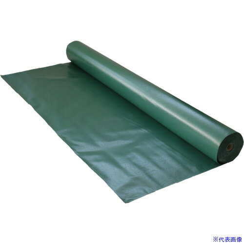 オレンジブック トラスコ中山　TRUSCO萩原 トラックシート エステル帆布クロス 無鉛品 グリーン 1.98m×50m 〔品番:EHG〕[ 注番:4976002]特長●ポリエステル基布に塩ビコーティングをした、強くて重厚感のあるシートです...
