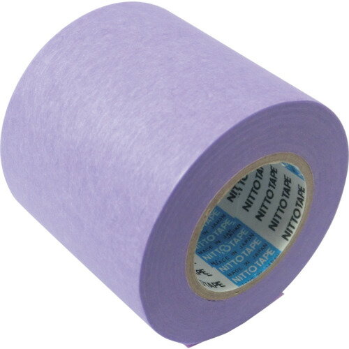 オレンジブック トラスコ中山　TRUSCO日東 マスキングテープ ペイントエース No.720A 30mm×18m 4巻入り パープル 〔品番:NO720A30〕[ 注番:4977122]特長●接着性に優れ、はがす時のり残り、紙切れがしにく...