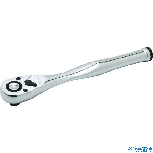 オレンジブック トラスコ中山　TRUSCOASH レボウェイブラチェットハンドル 〔品番:VRL4250〕[ 注番:4978323]特長●ネック部は指がしっかりとフィットする曲面形状、柄部は握りやすいボリュームのある形状です。●柄部内部を中...