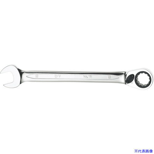 オレンジブック トラスコ中山　TRUSCOBAHCO ラチェット・コンビネーションレンチ 対辺寸法22mm 〔品番:1RM22〕[ 注番:4978951]特長●切替レバーで簡単に回転方向を切り替えられます。●メガネ部振り角5°のラチェット機...