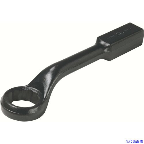 オレンジブック トラスコ中山　TRUSCOBAHCO 打撃オフセットレンチ 30mm 〔品番:315M30〕[ 注番:4979559]特長●45°のオフセット打撃めがねで12角です。●打撃部分が箱型になっておりどこからでも打撃が可能です。仕...