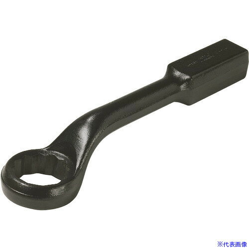 オレンジブック トラスコ中山　TRUSCOBAHCO 打撃オフセットレンチ 55mm 〔品番:315M55〕[ 注番:4979613]特長●45°のオフセット打撃めがねで12角です。●打撃部分が箱型になっておりどこからでも打撃が可能です。仕...