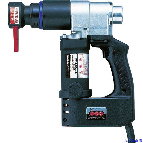 オレンジブック トラスコ中山　TRUSCOTONE シャーレンチ M16・M20ナット回転角レンチ 締付トルク540N・m 電源100V 〔品番:TN20E1T〕[ 注番:4982282]特長●溶融亜鉛メッキ高力ボルトなどの回転角法締め付け...