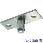 オレンジブック トラスコ中山　TRUSCODAIKEN 5号ステンレスドアハンガー用ガイドローラ 〔品番:5SGRO〕[ 注番:4983238]特長●プレートの付いたガイドローラです。用途●主に鉄製扉に用いる振れ止めです。仕様●品名：ガイド...